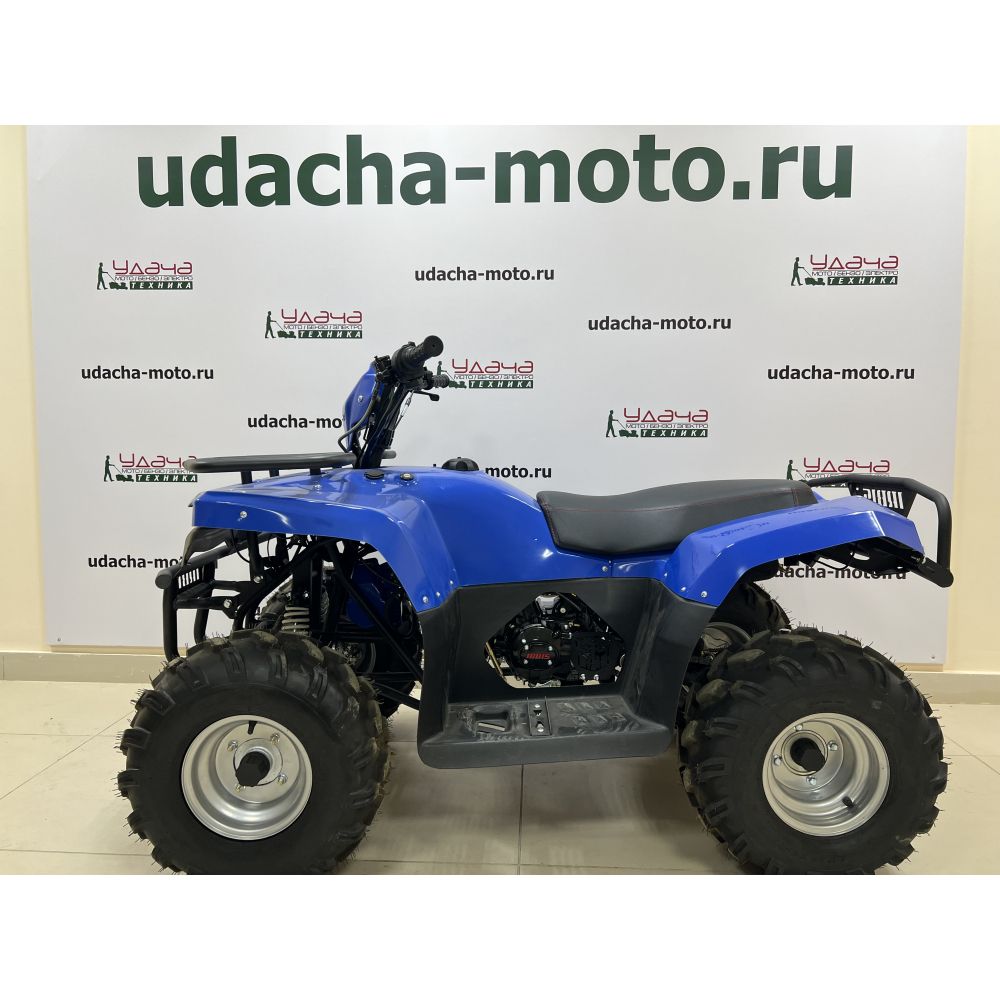 Купить Квадроцикл IRBIS ATV 125 (Синий) в магазине Мотоудача. Магазин садового инвентаря и ...